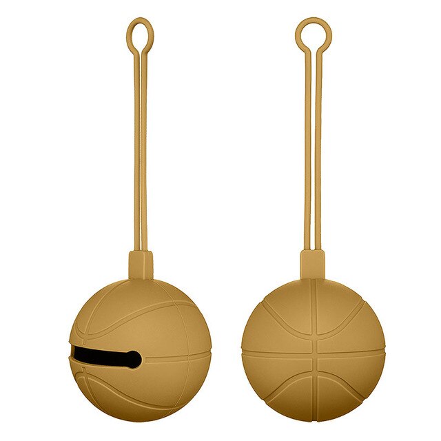 Porta Chupeta Hoopy - Mostarda – Ali & Oli Baby